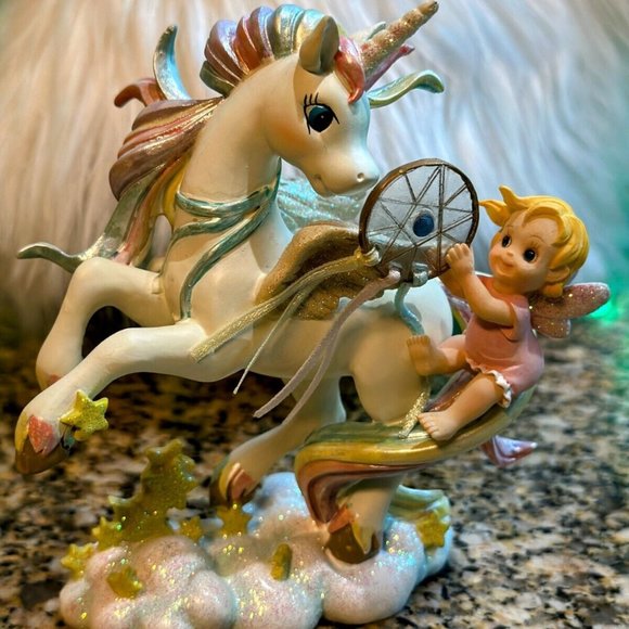 Accents | Vtg Follow Your Rainbow Dreams Magical Catch A Dream Catcher ...